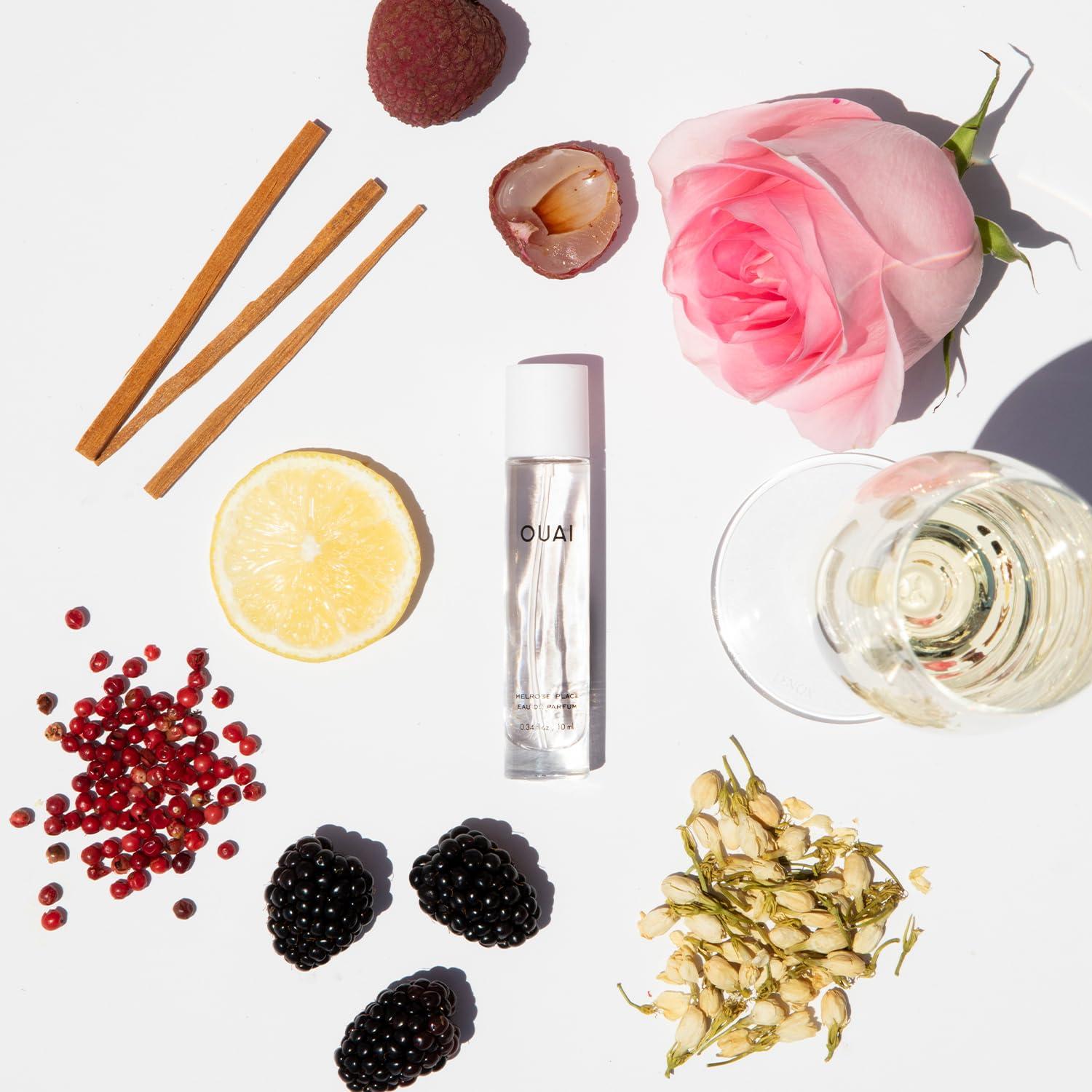 OUAI Melrose Place Body Cleanser & Eau de Parfum Bundle – Includes ...